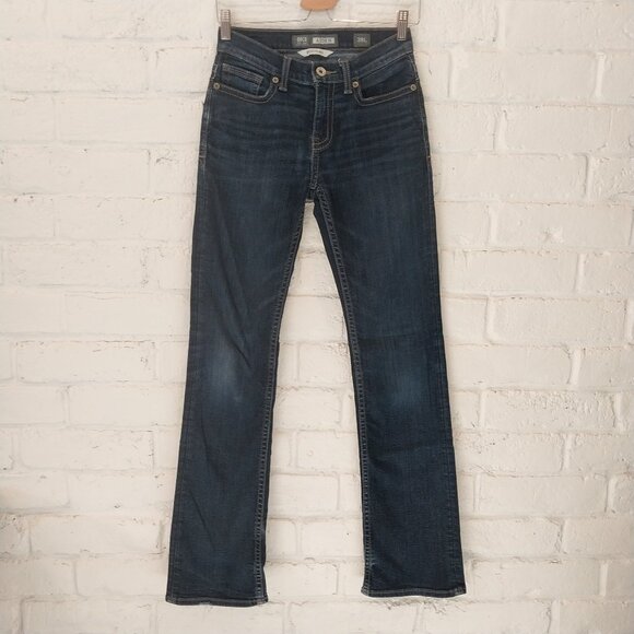 BKE | Jeans | Bke Aiden Jeans Mens 28 L X 32 Blue Bootleg Stretch Denim ...